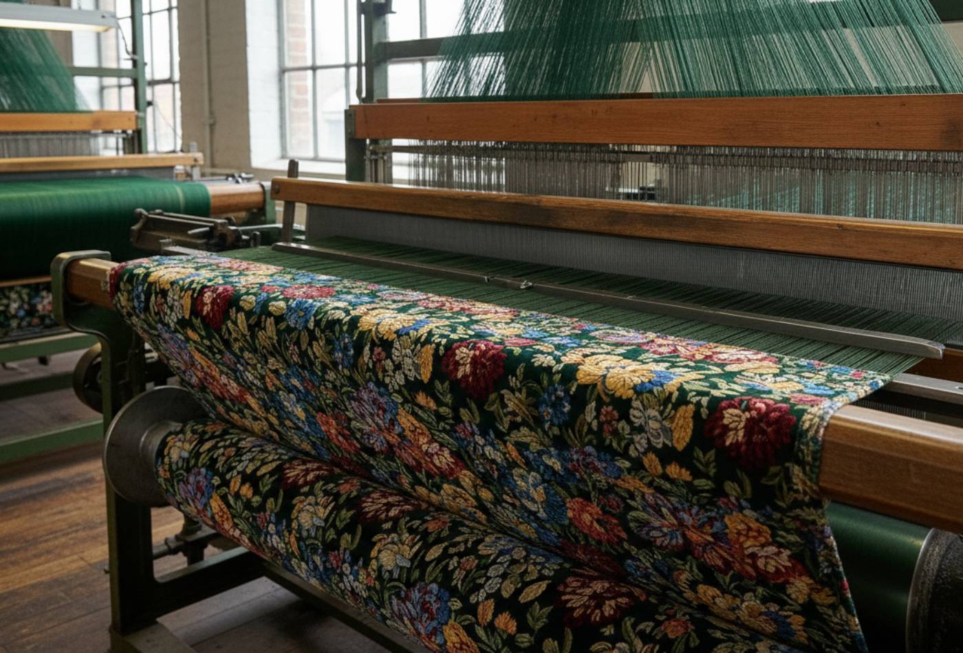 How Velvet Fabric Is Made | Double Cloth Weaving & Velvet Manufacturing ...